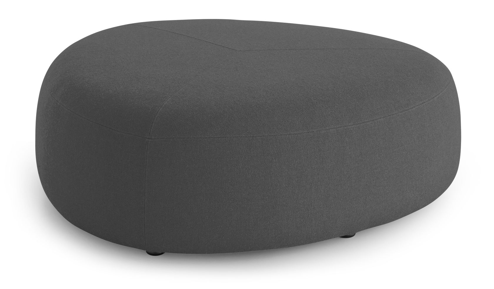 KIPU Upholstered fabric pouf By Lapalma | design Anderssen & Voll