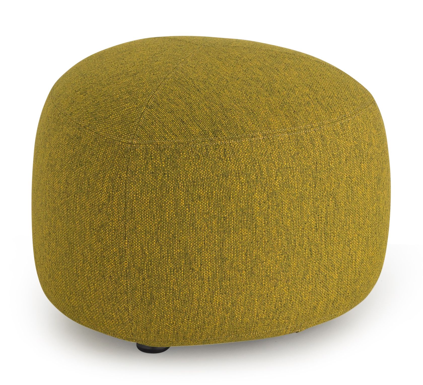 KIPU Upholstered fabric pouf By Lapalma | design Anderssen & Voll