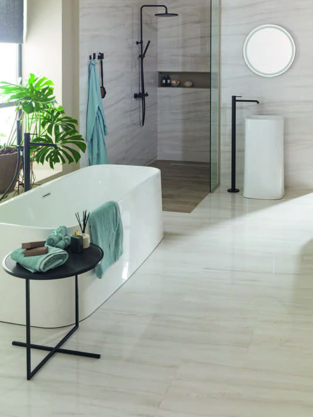 Waterproofing kit of shower trays KIT IMPERBAND REHABILITACION By ...