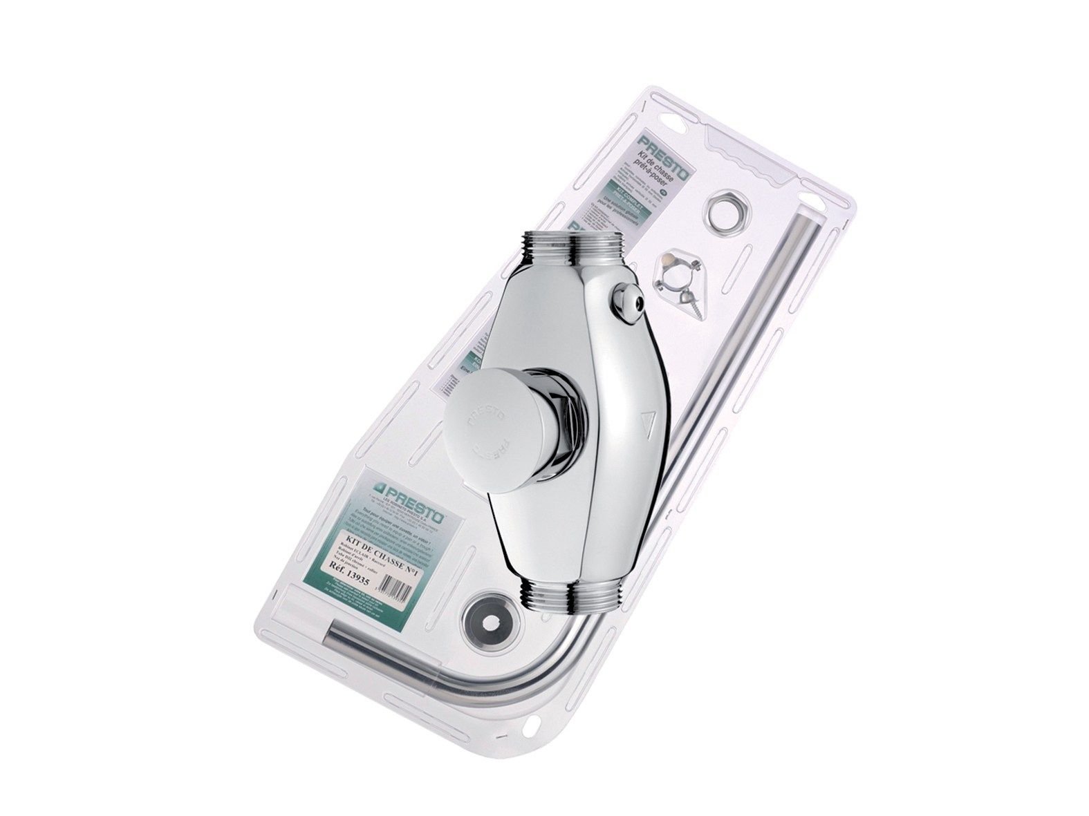 Self-Closing flush valves KIT PRESTOECLAIR XL By PRESTO