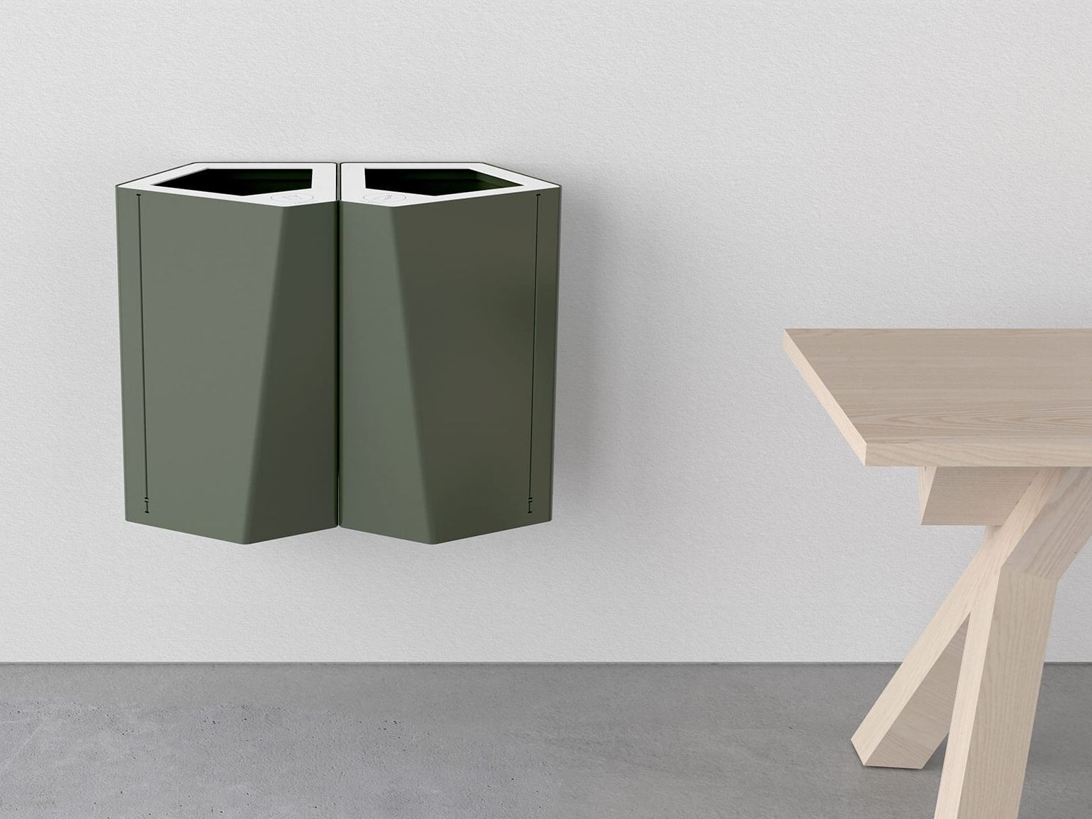 KITE MINI Waste paper bin By TreCe | design Studio Doms