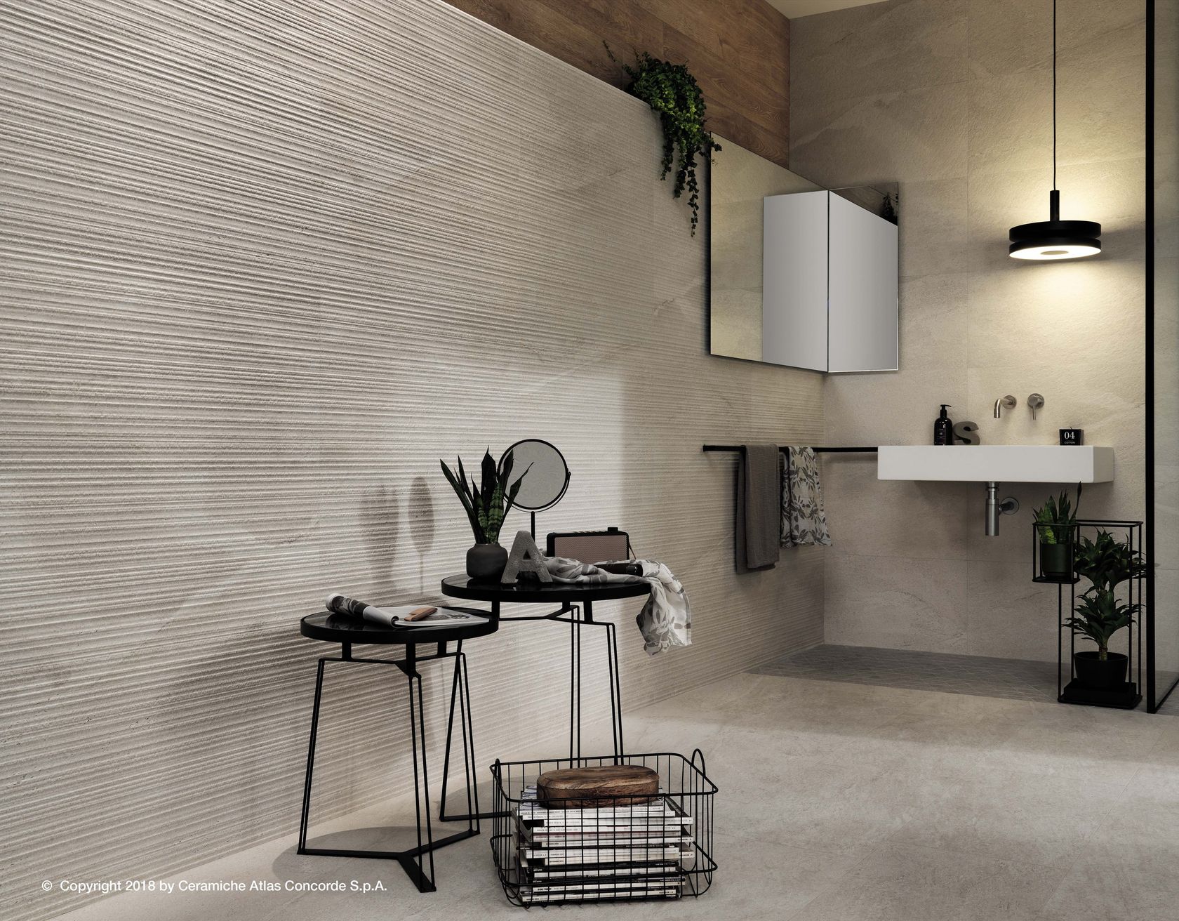 KLIF | Wall tiles By Atlas Concorde