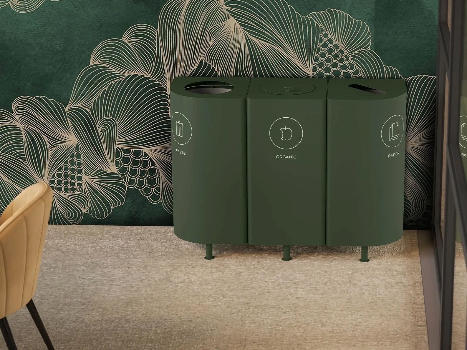 KLOSS Waste paper bin By TreCe | design Kauppi & Kauppi
