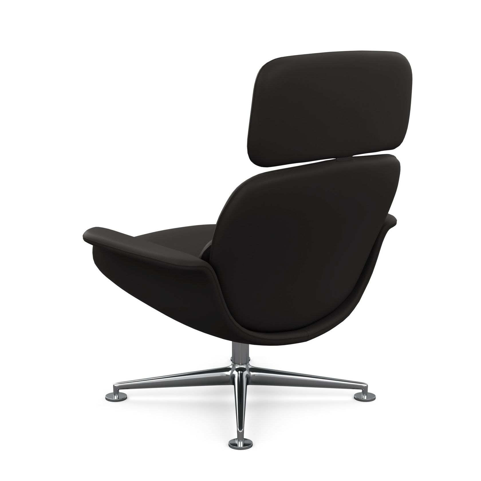 KN02 | Leather armchair KN Collection By KNOLL design Piero Lissoni