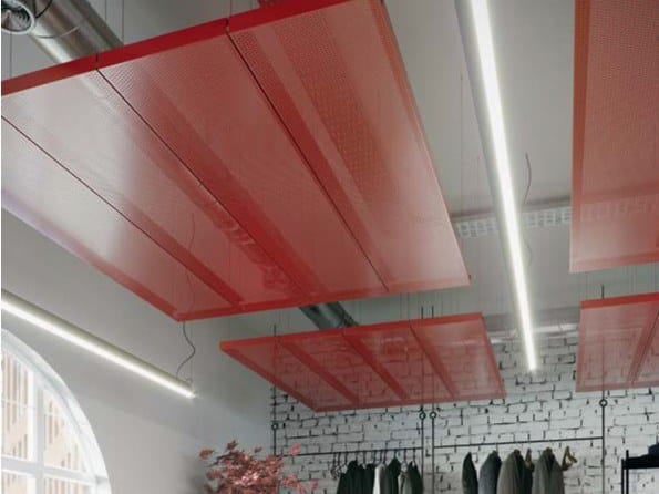 KNAUF ARMSTRONG MESH D-H 700 MT/CANOPY Wire mesh ceiling panels By ...