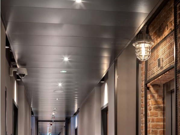 KNAUF ARMSTRONG METAL CORRIDOR Metal ceiling panels By Knauf Ceiling ...