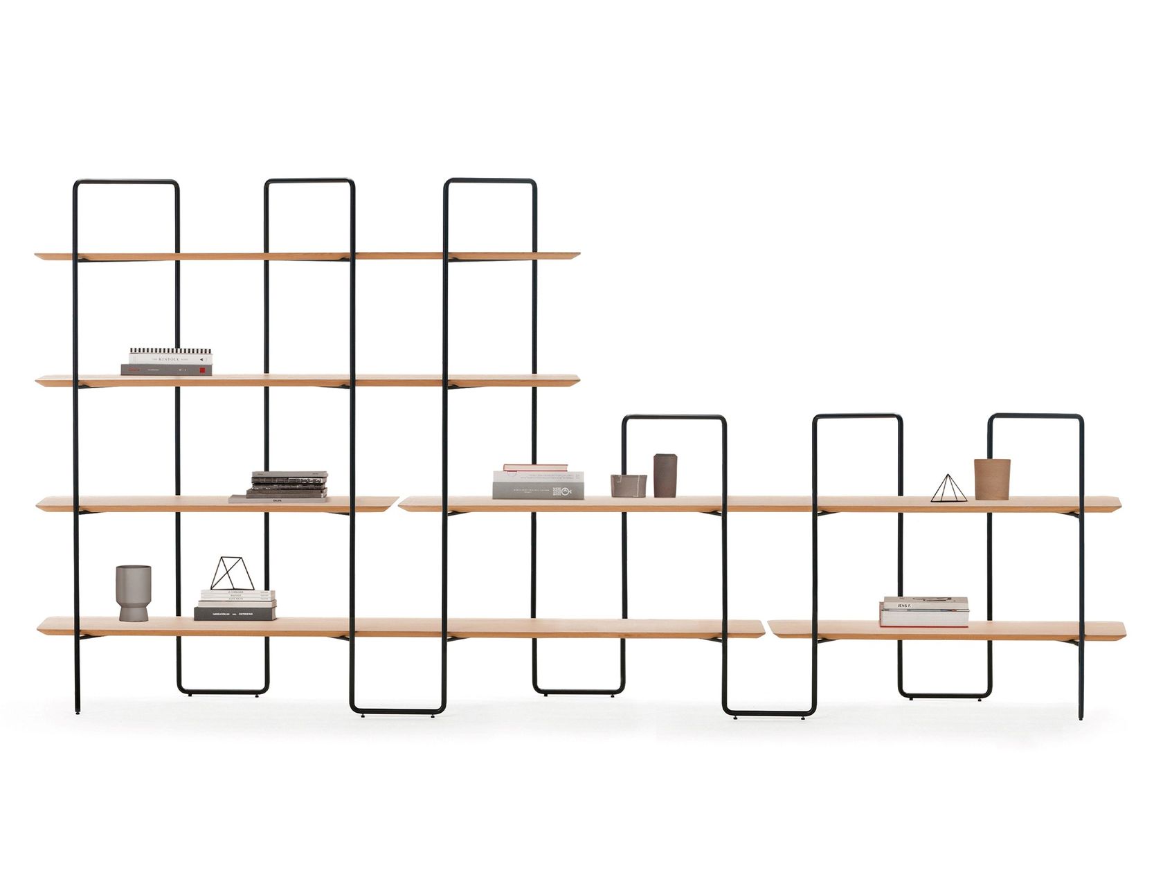 KNIF Bookcase By Prostoria | design Studio RU:T