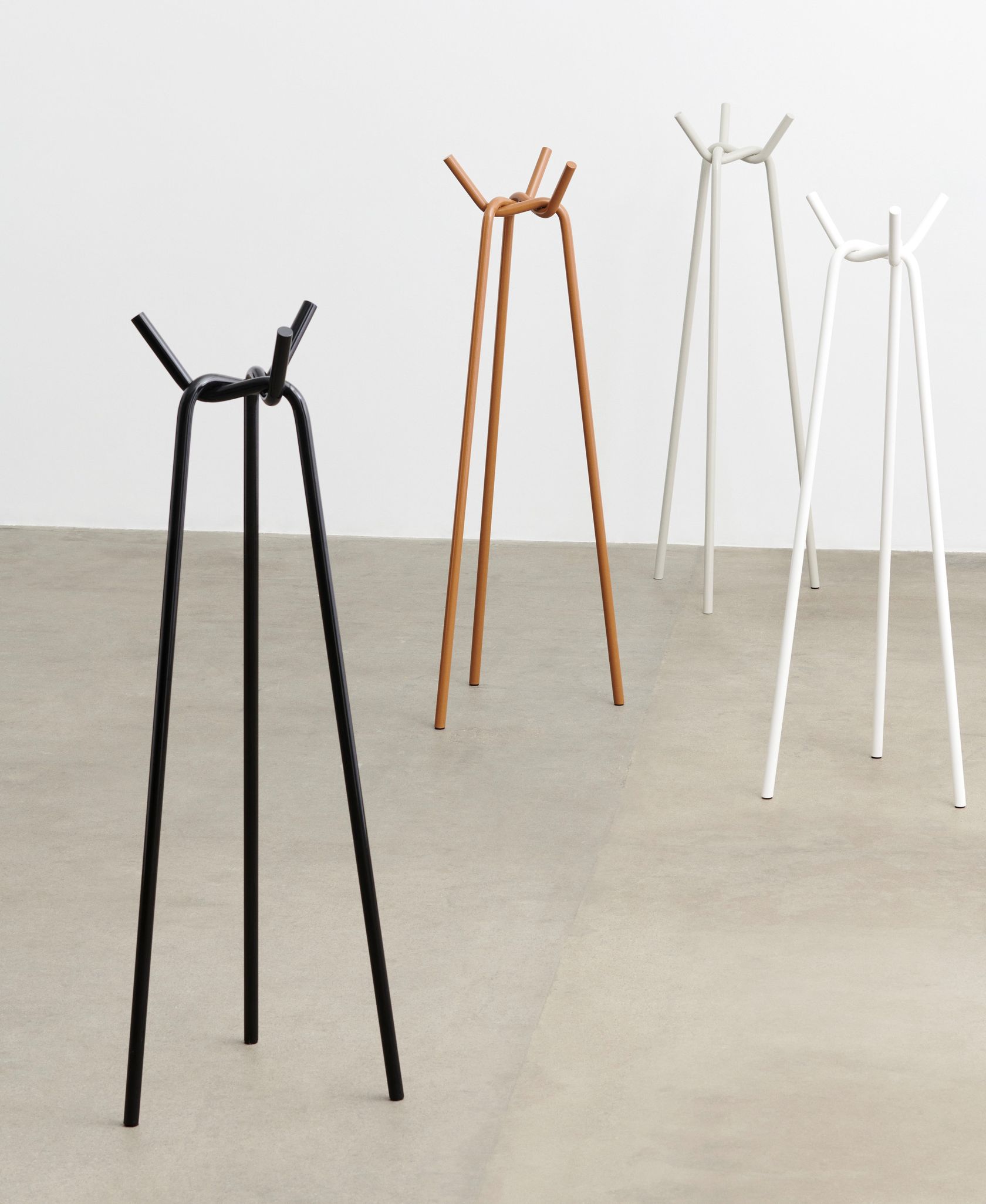 Steel coat stand KNIT By Hay design Jin Kuramoto