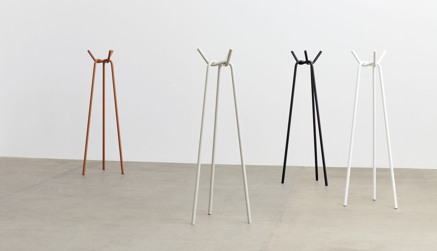 Steel coat stand KNIT By Hay design Jin Kuramoto