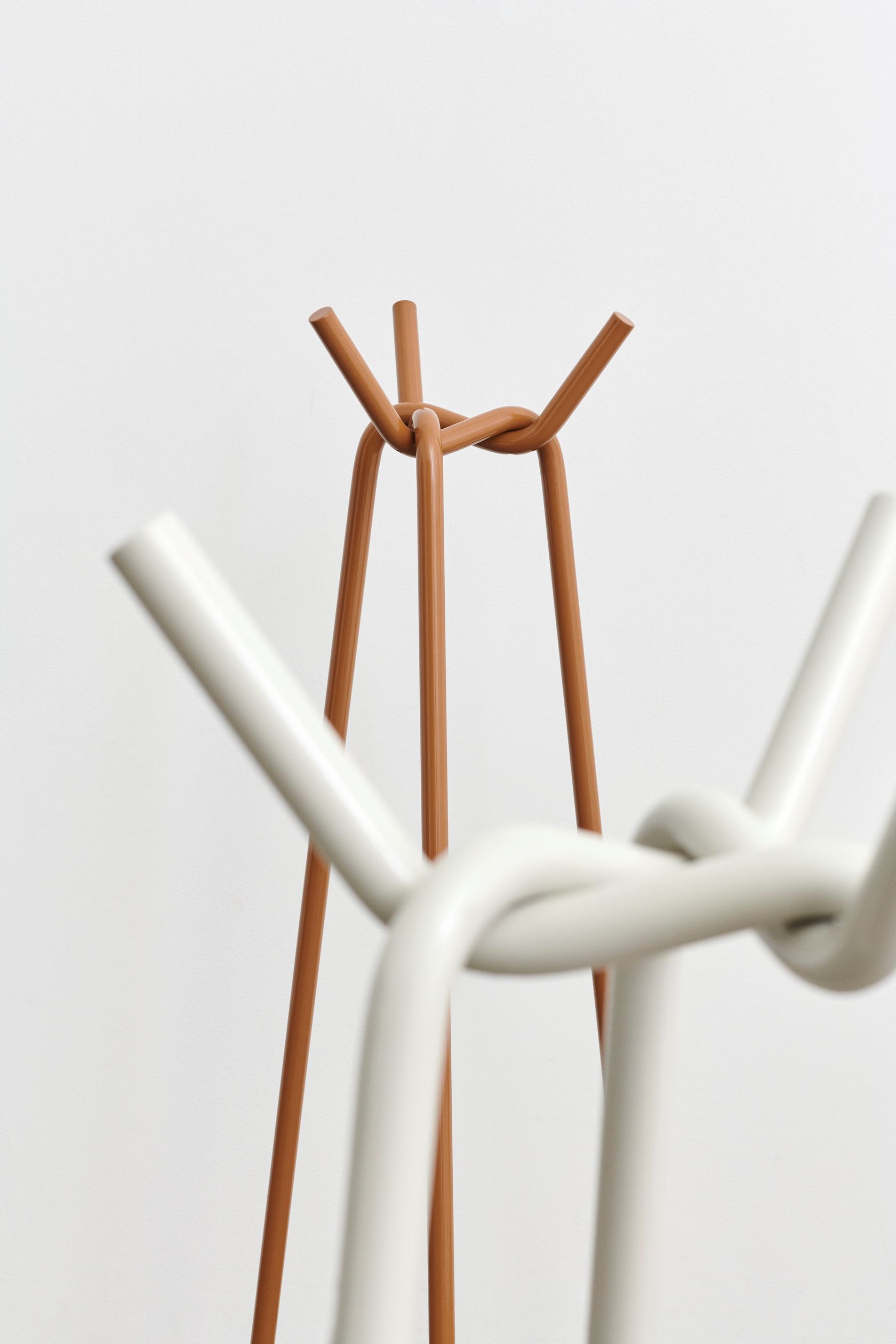 Steel coat stand KNIT By Hay design Jin Kuramoto