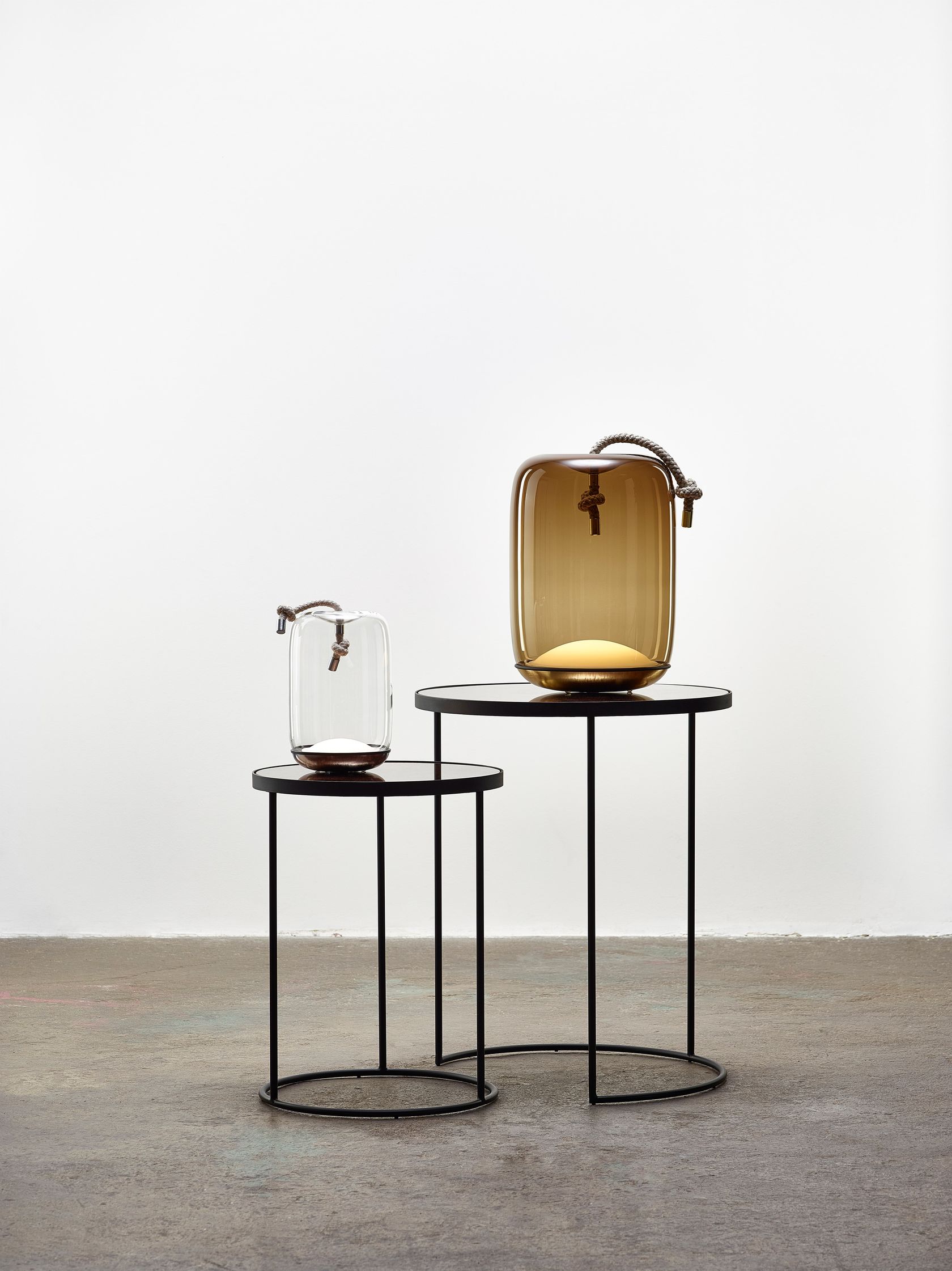 KNOT BATTERY table lamp By BROKIS design Chiaramonte Marin