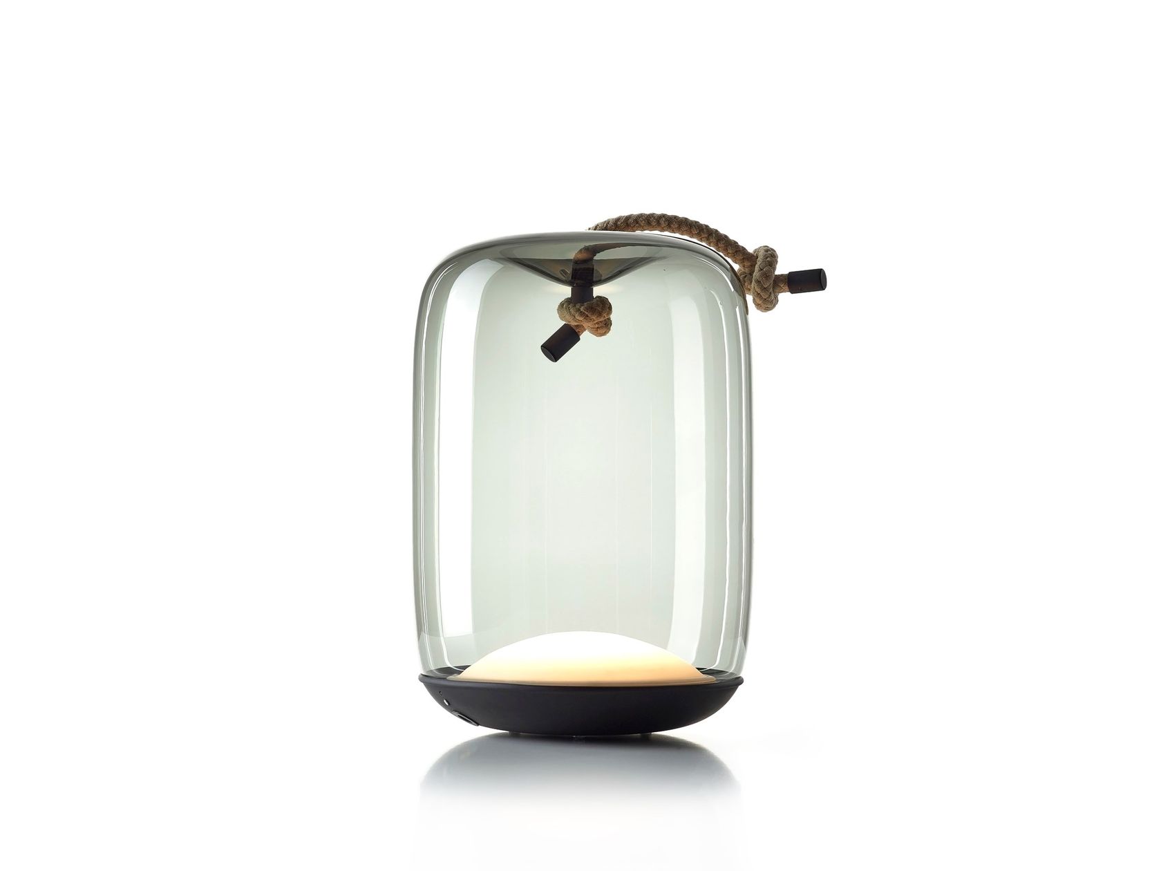 KNOT BATTERY table lamp By BROKIS design Chiaramonte Marin