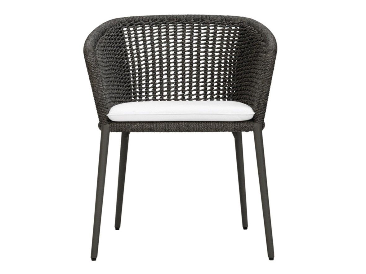 KNOT | Chair with armrests By JANUS et Cie