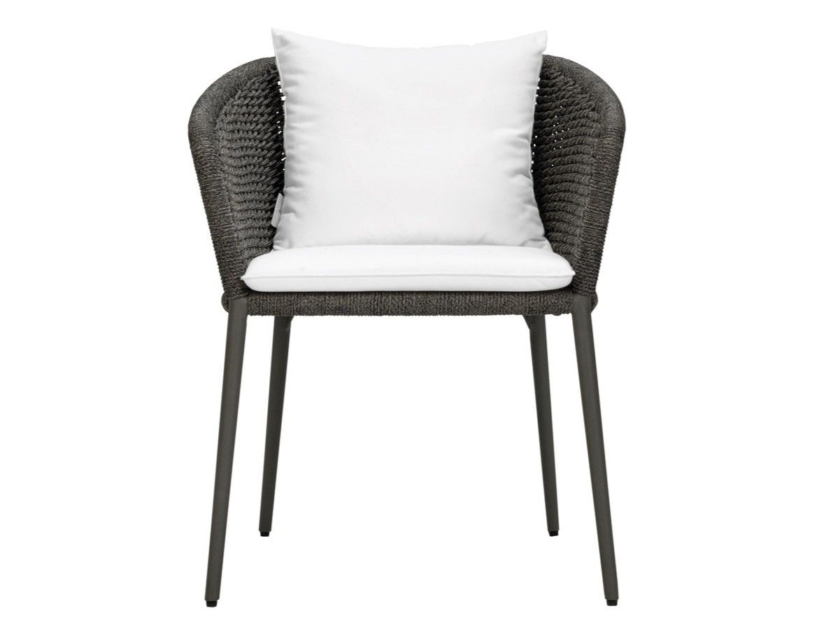 KNOT | Chair with armrests By JANUS et Cie