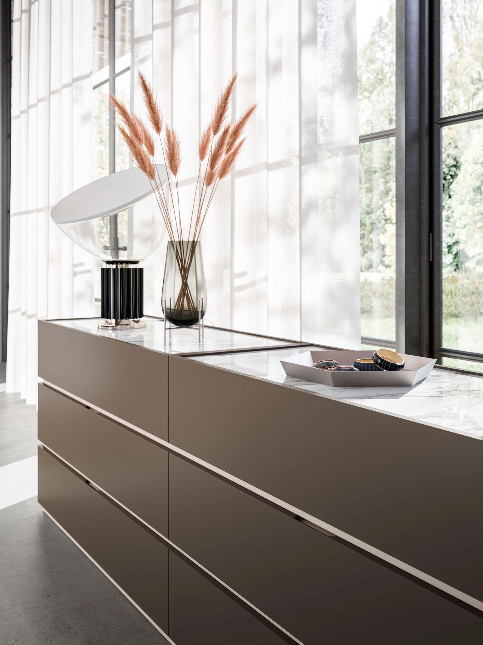 Cassettiera componibile in legno KOBE | Cassettiera Collezione Kobe By ...