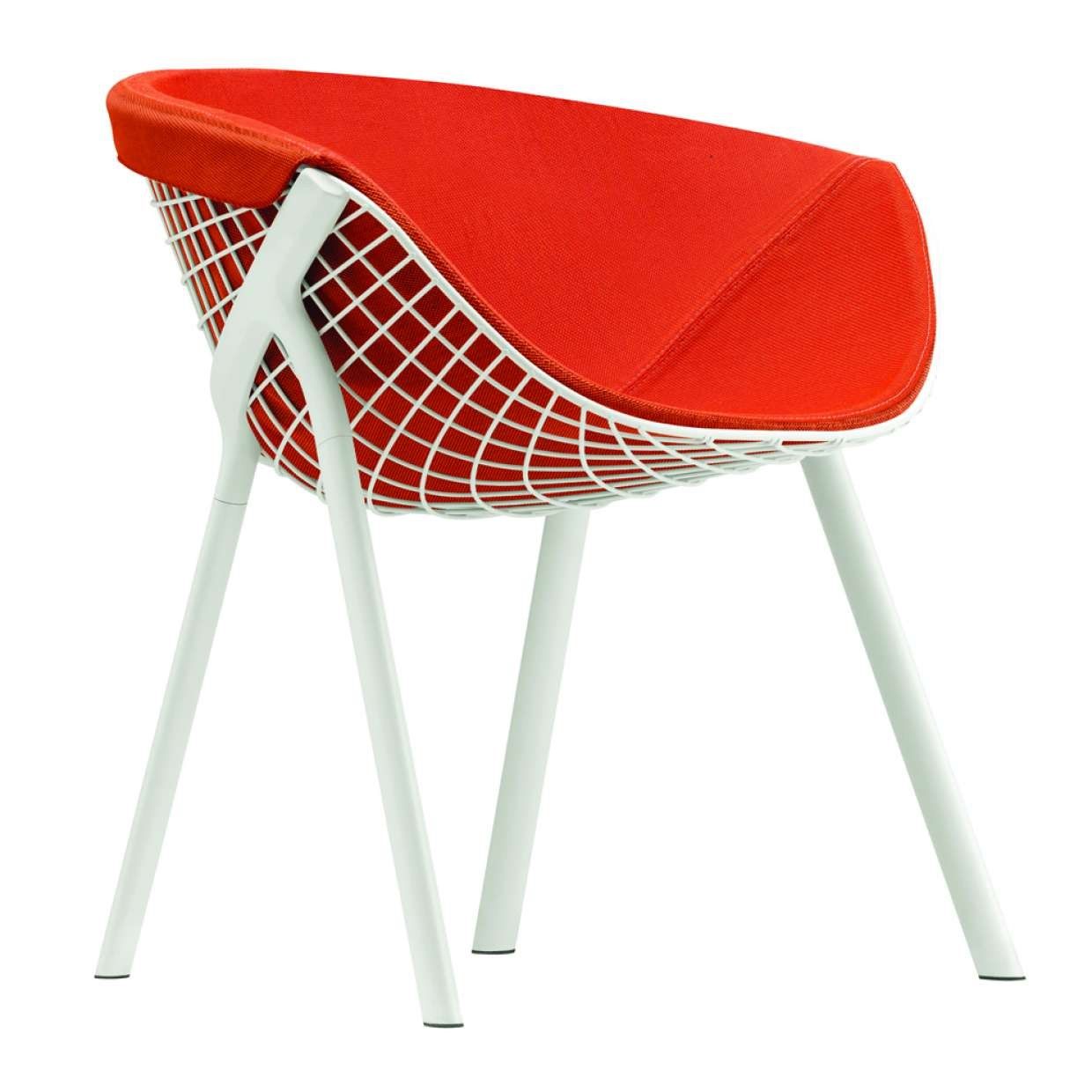 KOBI CHAIR - 040 Steel chair By Alias | design Patrick Norguet