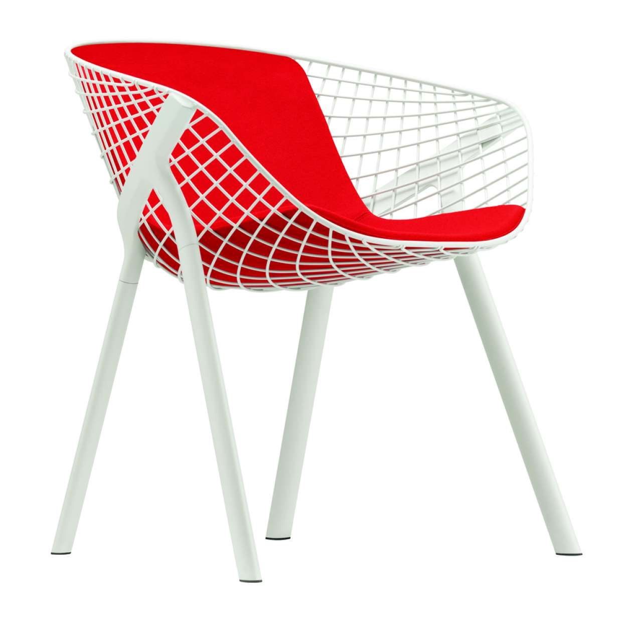 KOBI CHAIR - 040 Steel chair By Alias | design Patrick Norguet