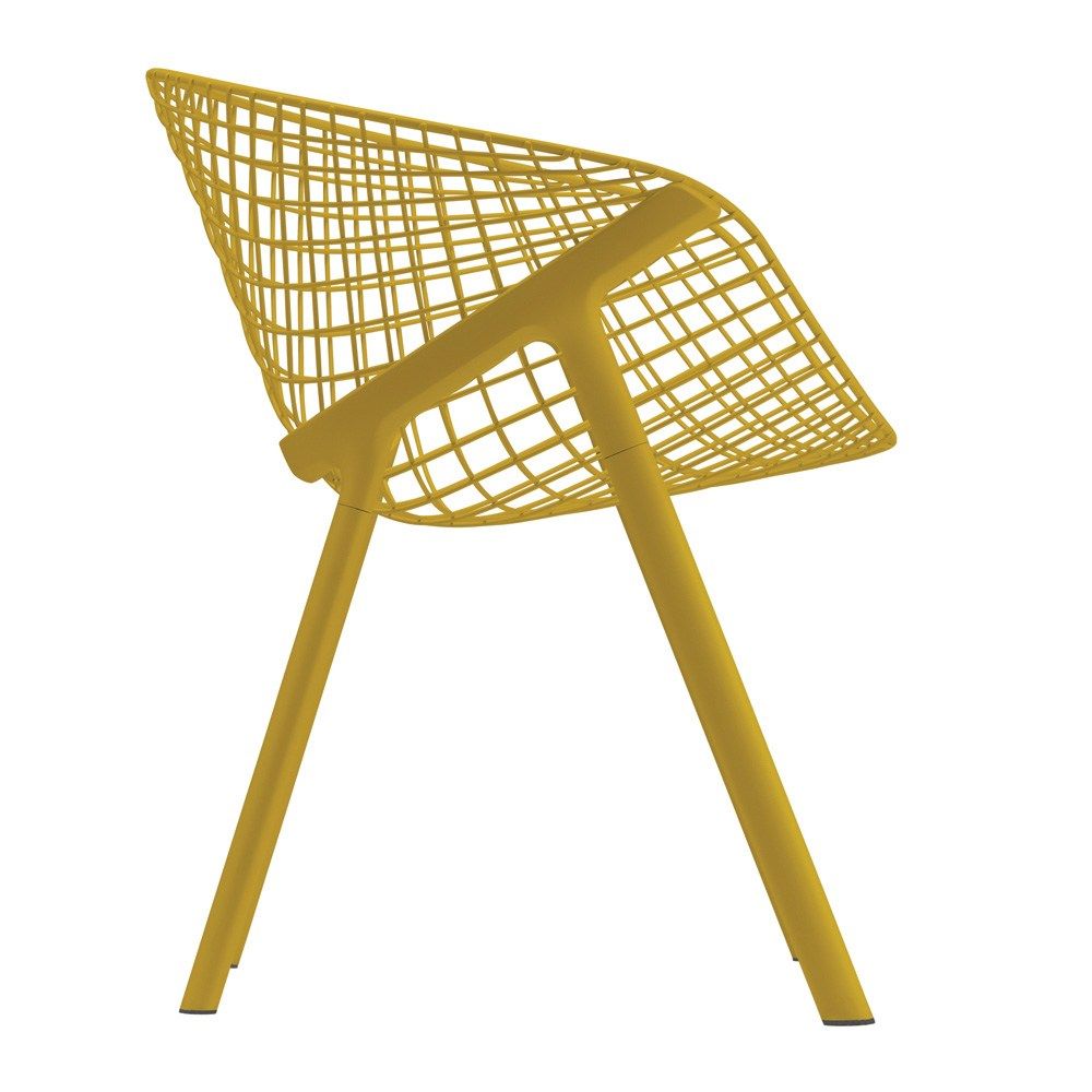 Silla en acero KOBI CHAIR - 040 By Alias diseño Patrick Norguet