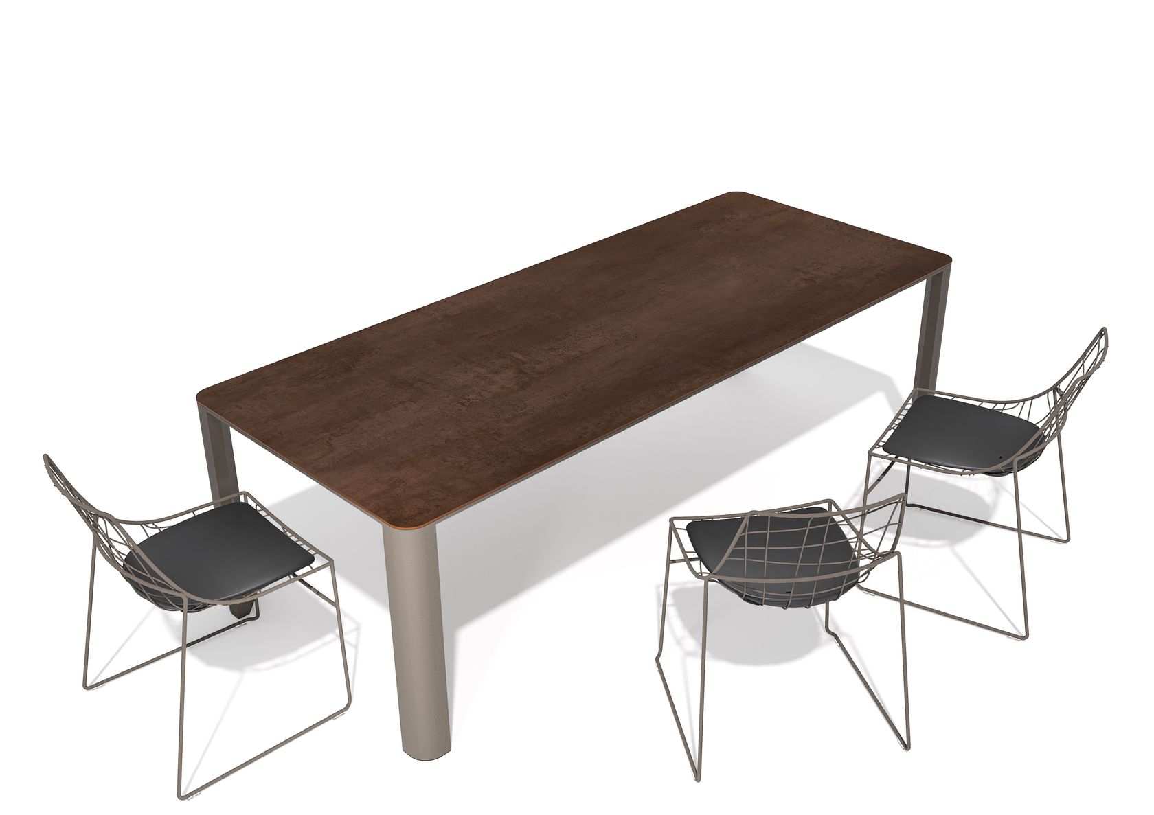 KODO | Garden table Kodo Collection By Sovet italia