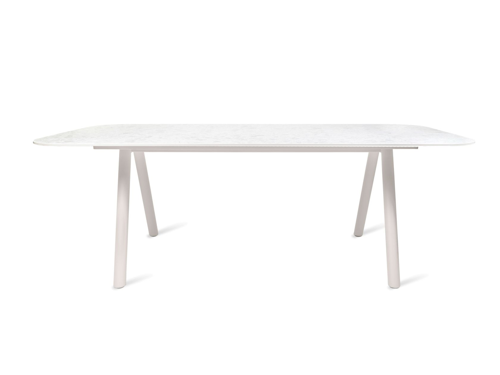 KODO Rectangular ceramic garden table By Vincent Sheppard | design Studio Segers