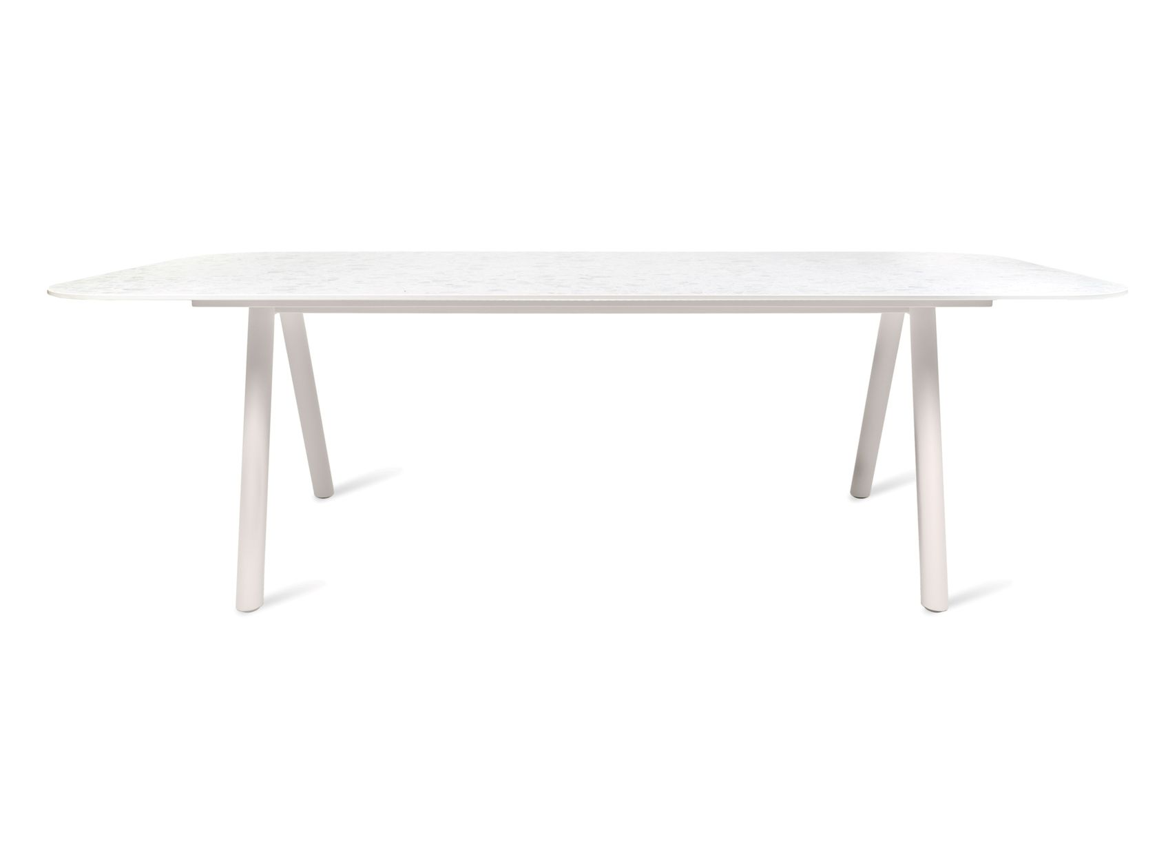 KODO Rectangular ceramic garden table By Vincent Sheppard | design Studio Segers