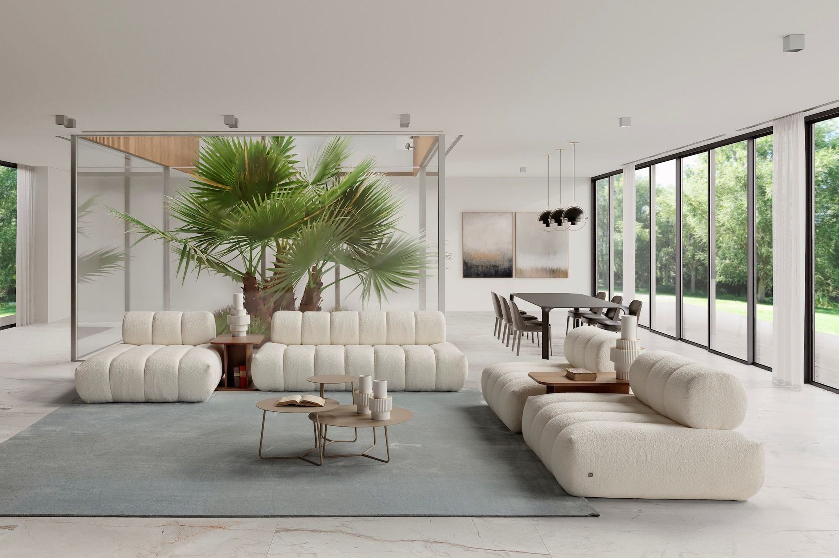 KOI Sofa By Marinelli Home
