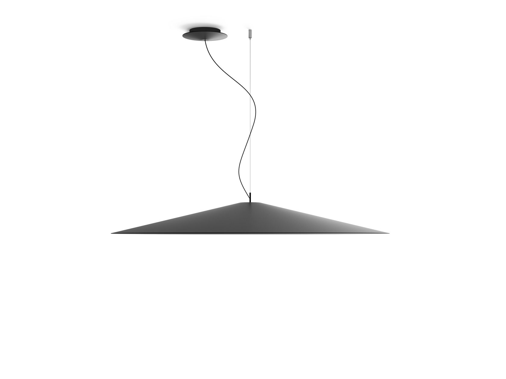 KOINÈ Aluminium pendant lamp By Luceplan | design Mandalaki Studio