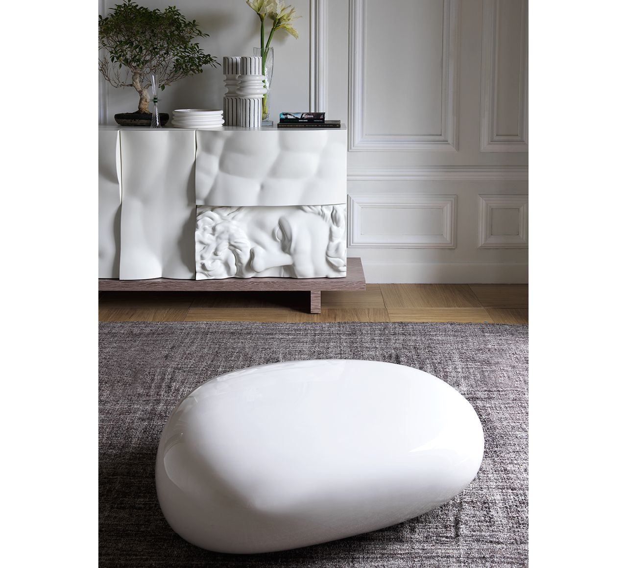 KOISHI tavolino By Driade design Naoto Fukasawa