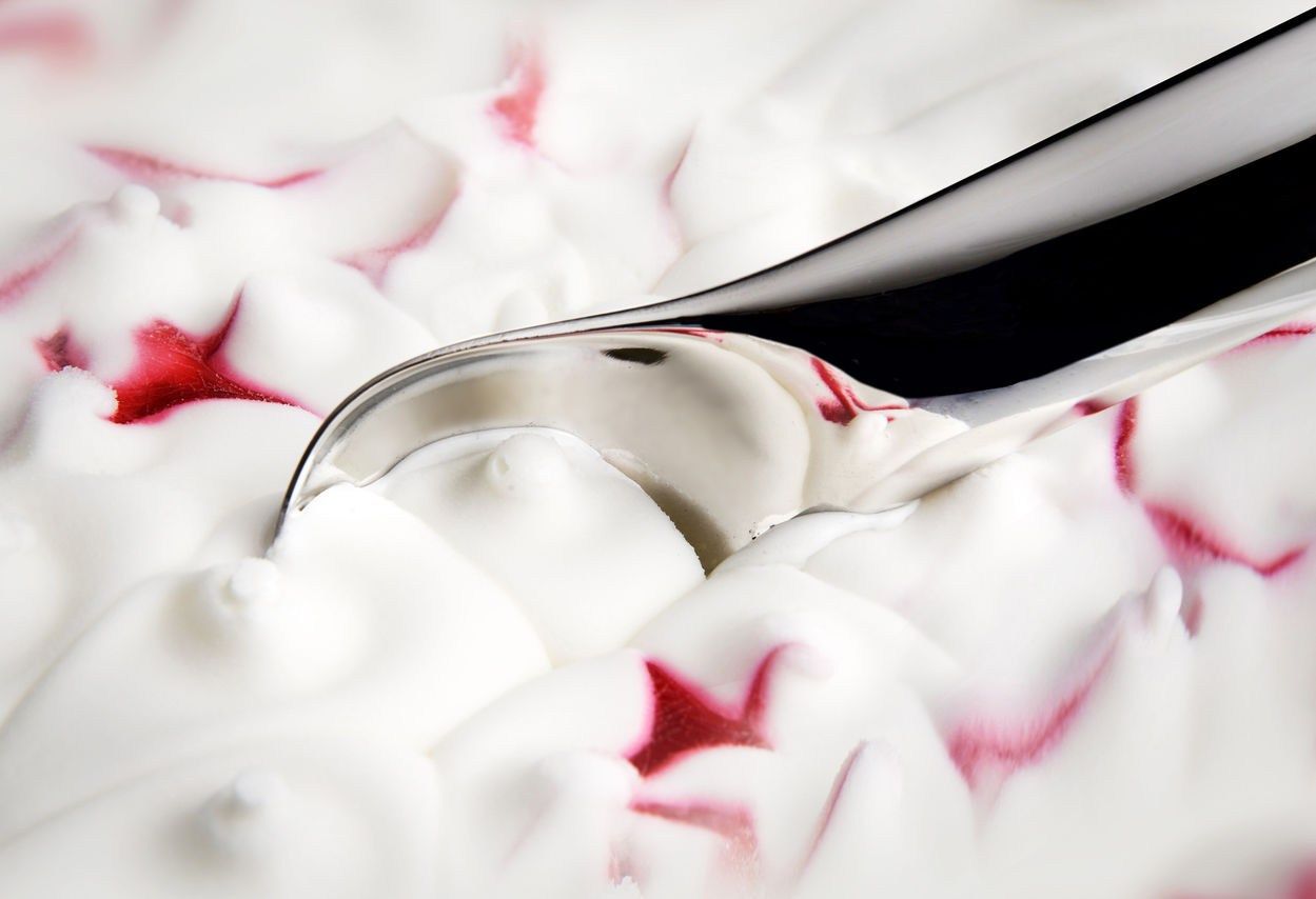 Stainless steel spoon KOKI By Alessi design Valerio Sommella