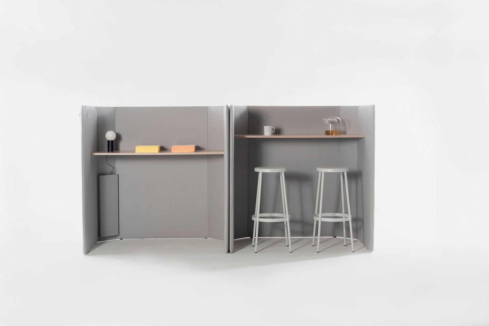 KOKORO WORKING BOX Scrivania By Manerba | design Federica Biasi