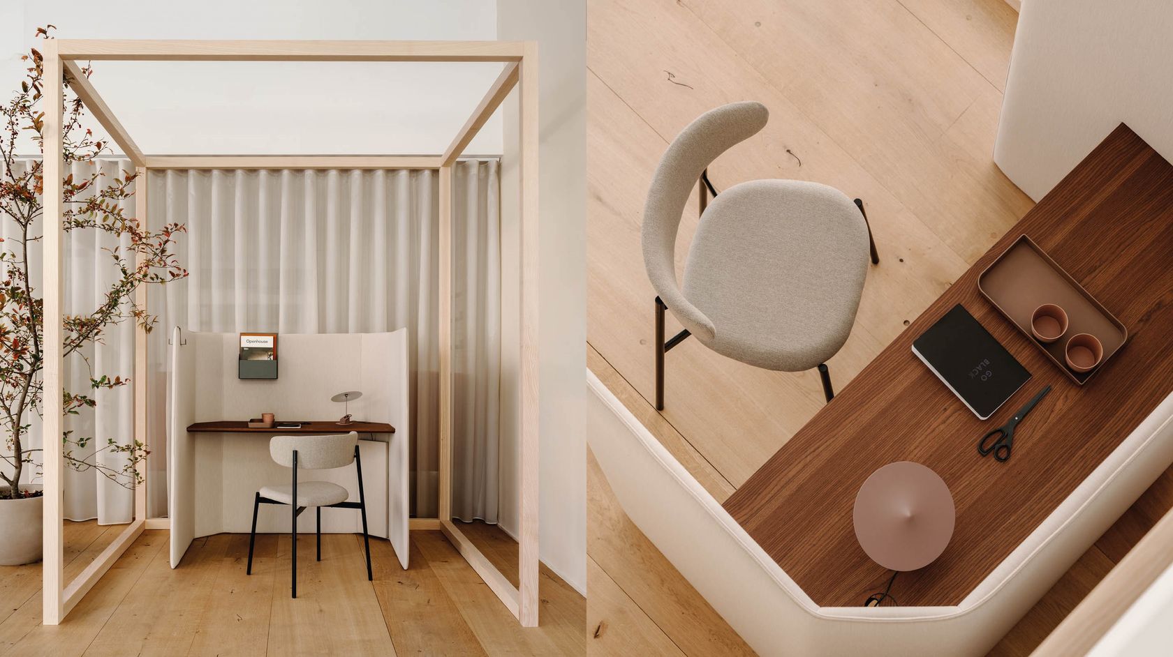 KOKORO WORKING BOX office desk By Manerba design Federica Biasi