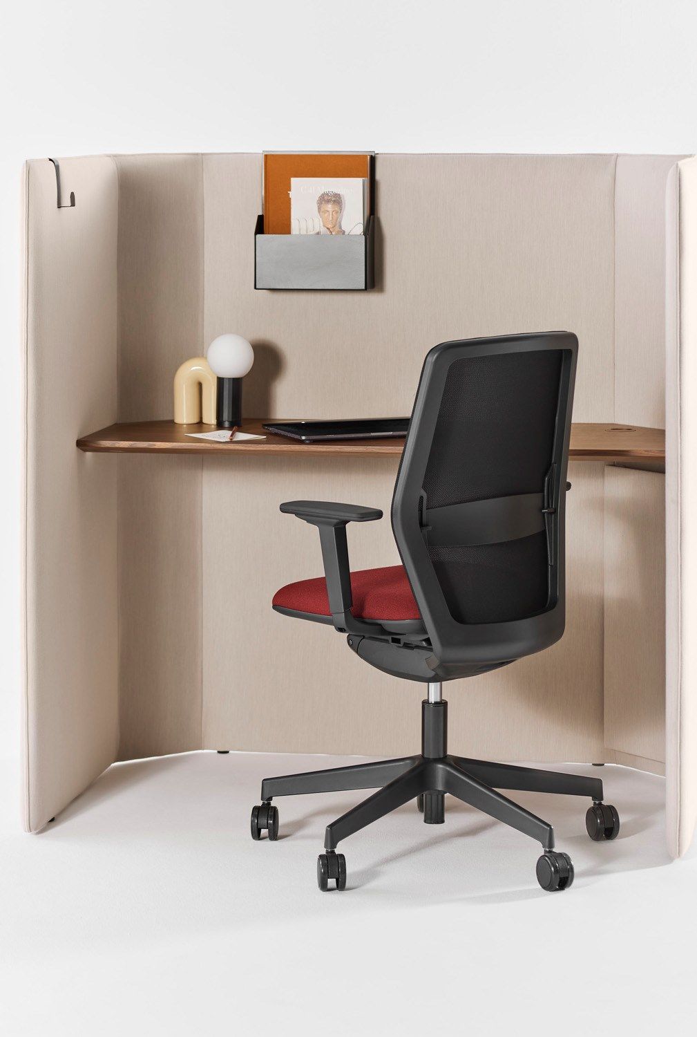 KOKORO WORKING BOX office desk By Manerba design Federica Biasi