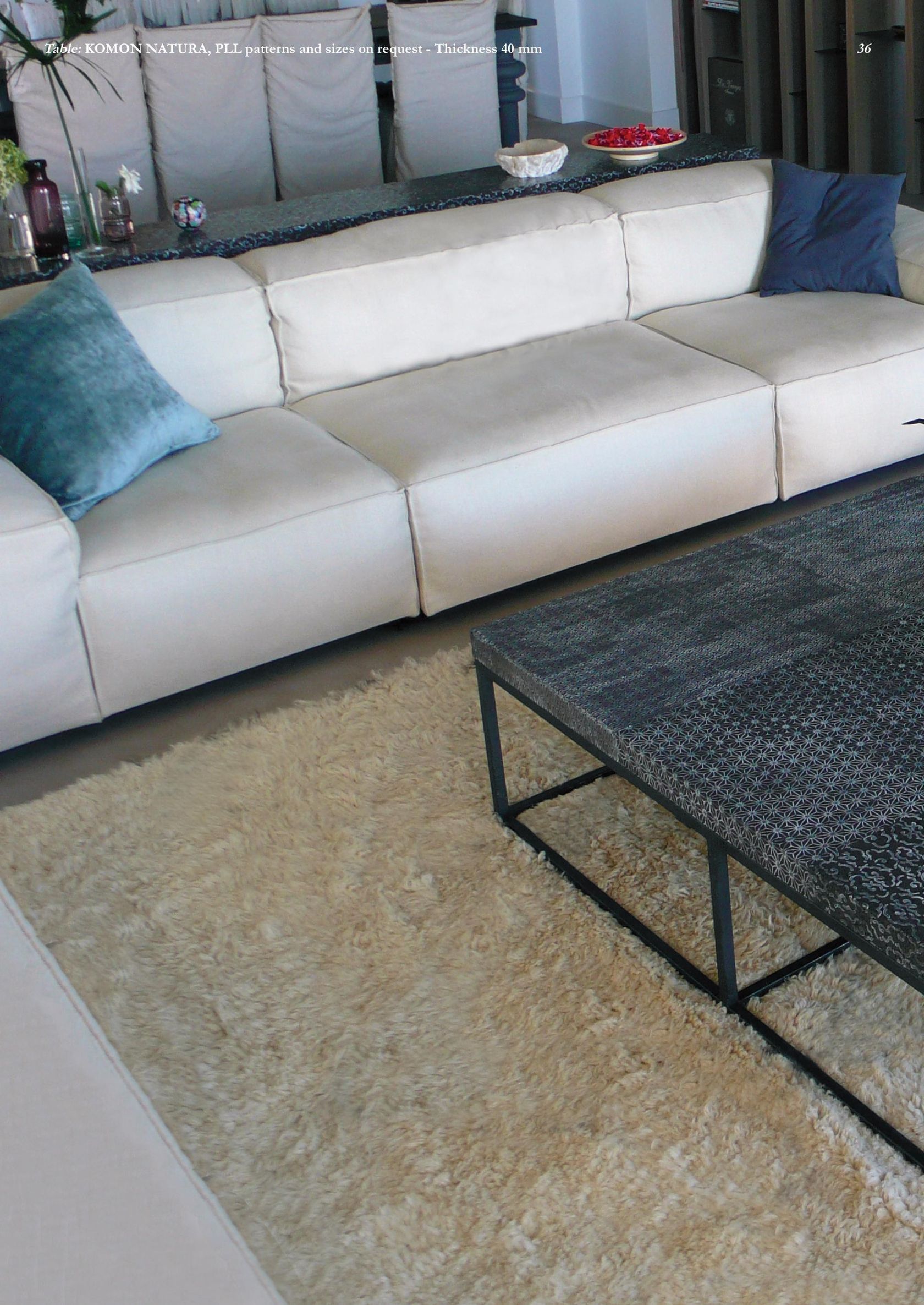 Pavimento/rivestimento in pietra lavica KOMON NATURA KN3 Serie Komon Natura By Made a Mano ...