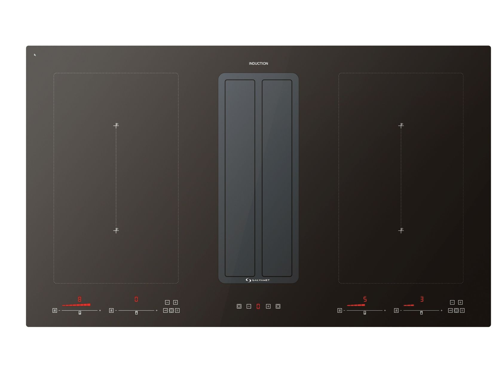 KOMPAKTECH Hob By Galvamet