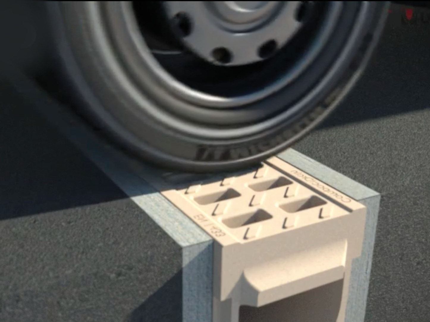 KOMPAQDRAIN® Elemento y canal de drenaje de cemento polimerico By ULMA ...