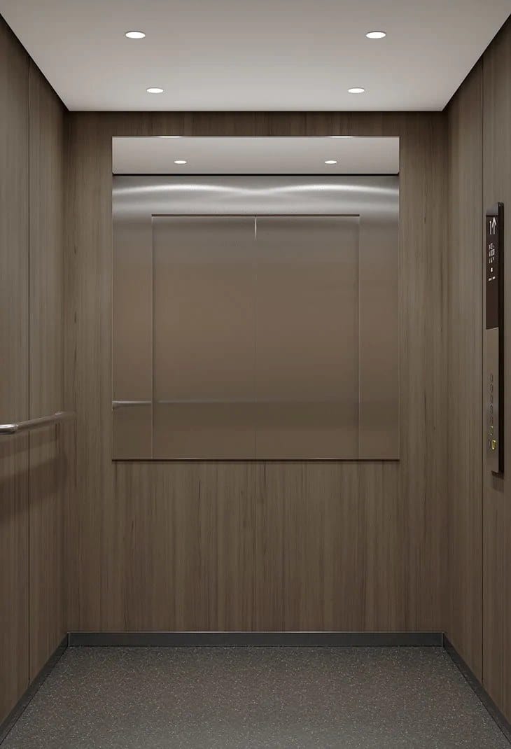 KONE MONOSPACE® DX 300 Lift without machine room for new buildings By KONE