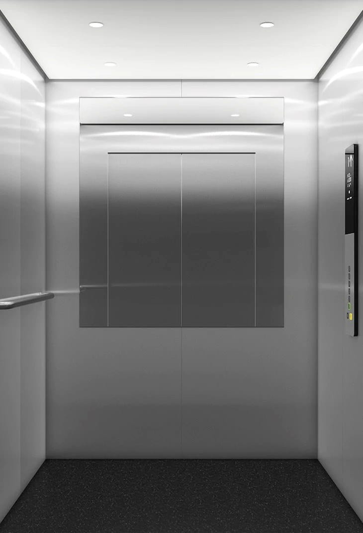 KONE MONOSPACE® DX 300 Ascenseur sans local de machinerie pour ...