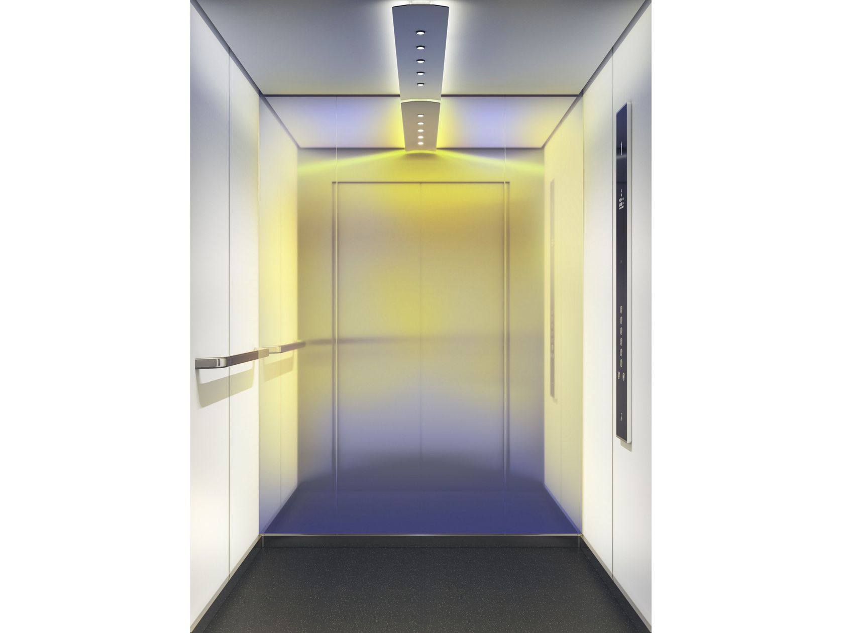 Machine Room-Less lift KONE MonoSpace DX® By KONE