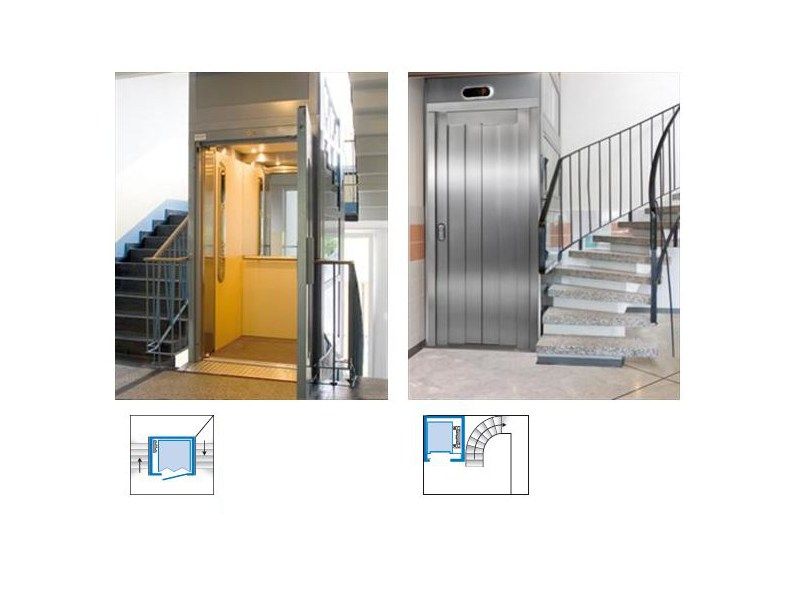 KONE NanoSpace™ DX Lift for existing buildings By KONE