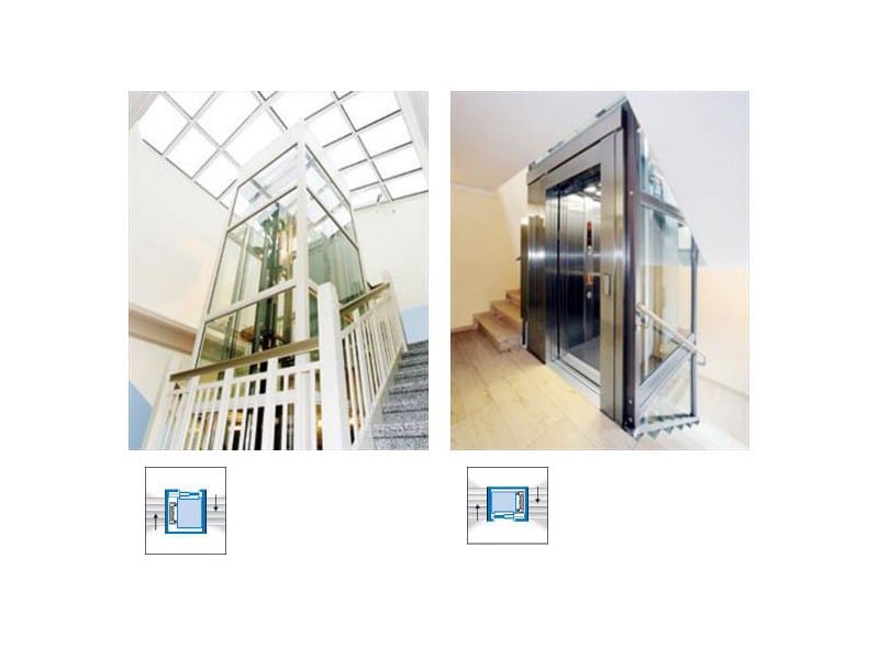 KONE NanoSpace™ DX Lift for existing buildings By KONE