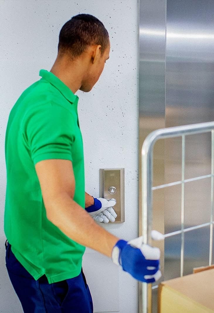 Lift / Hoist for new buildings KONE TRANSYS™ DX By KONE