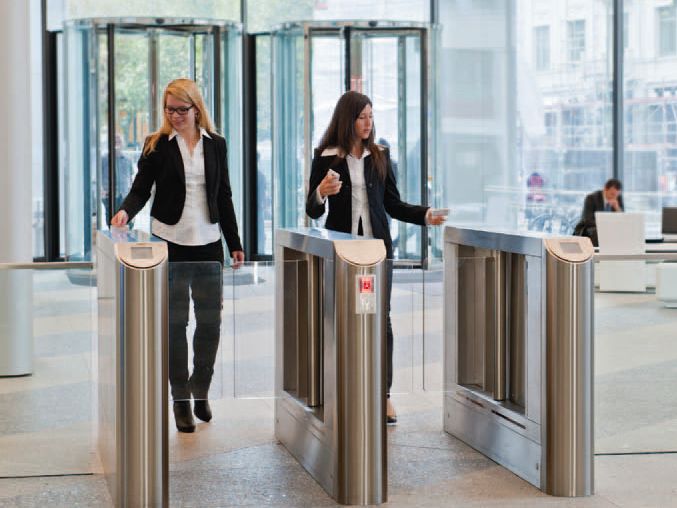 Turnstile KONE TURNSTILE 50 By KONE