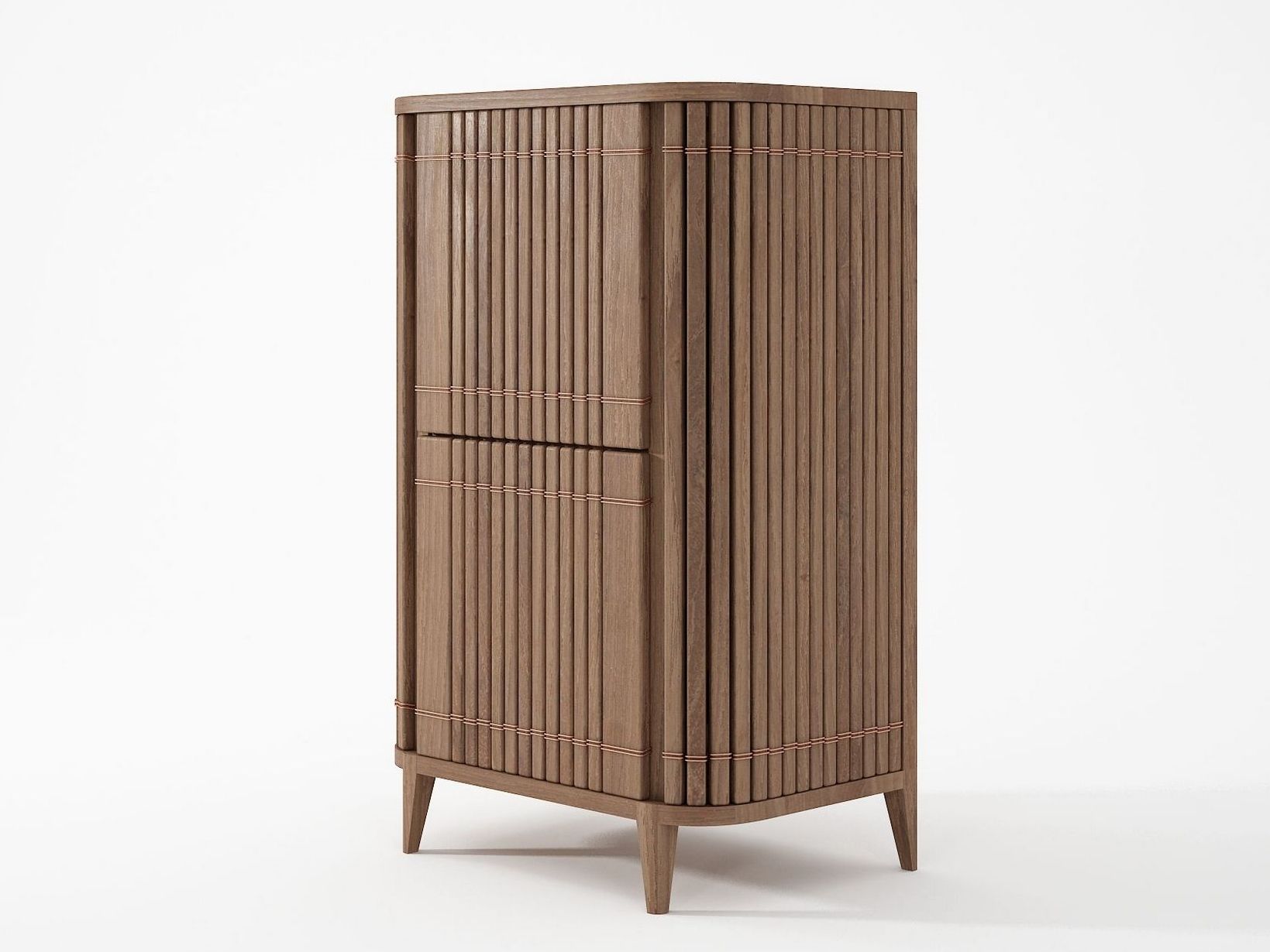 KOPPAR | Bar cabinet By KARPENTER design Hugues Revuelta