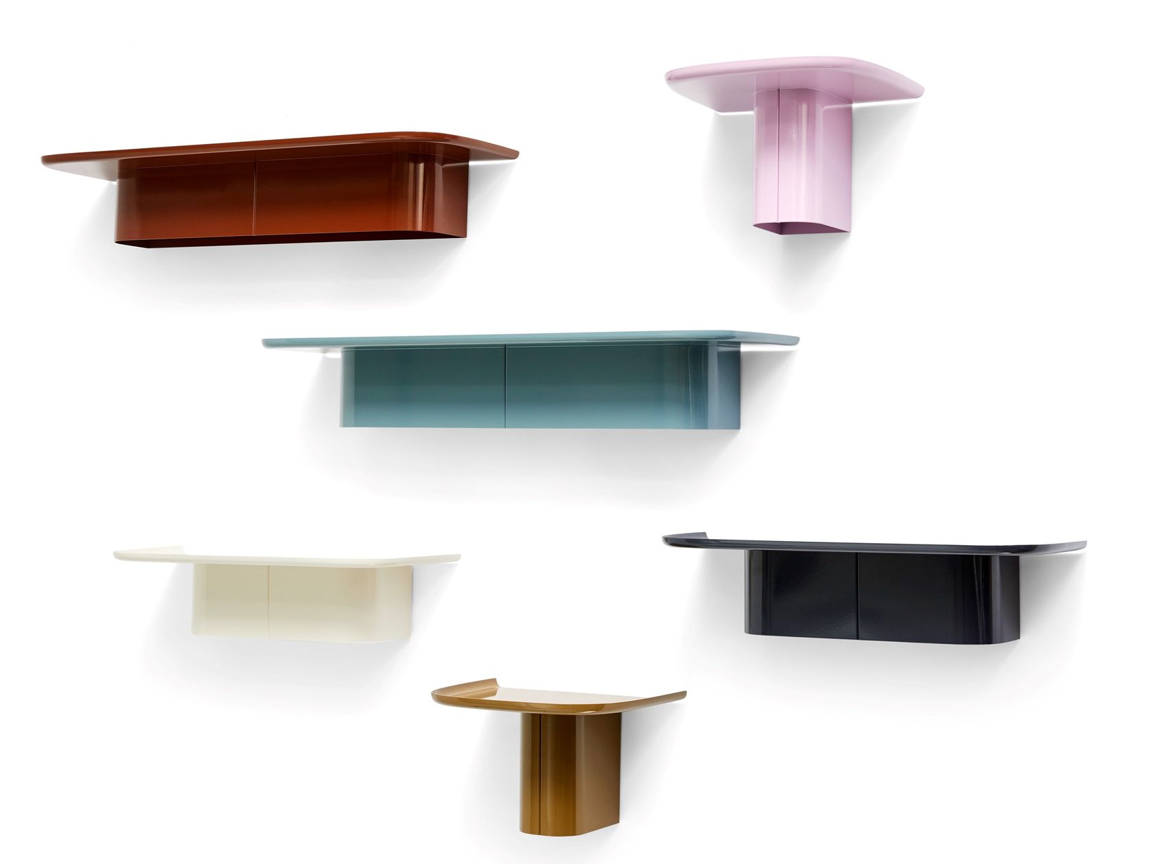 KORPUS Wall shelf By Hay