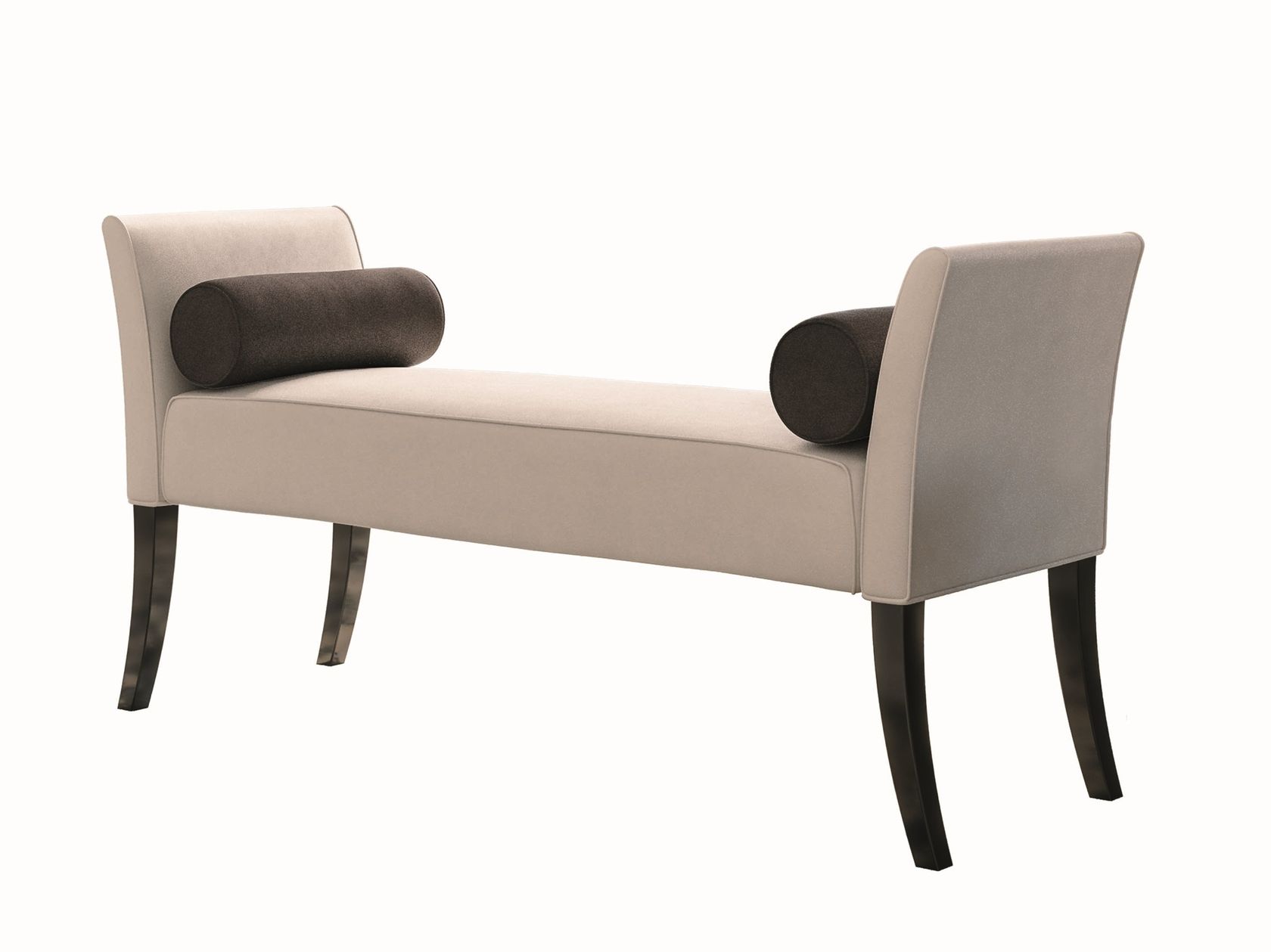 KOSTA Upholstered leather bench By Capital Collection