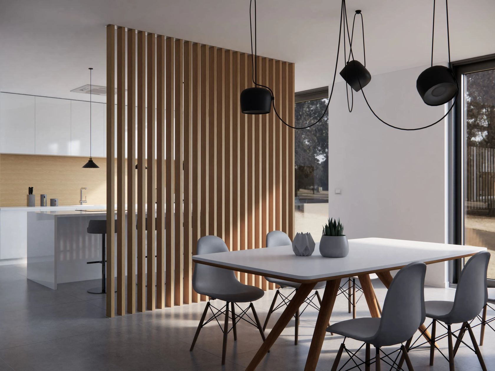 KOVER FLOOR Pared divisoria By KOVER
