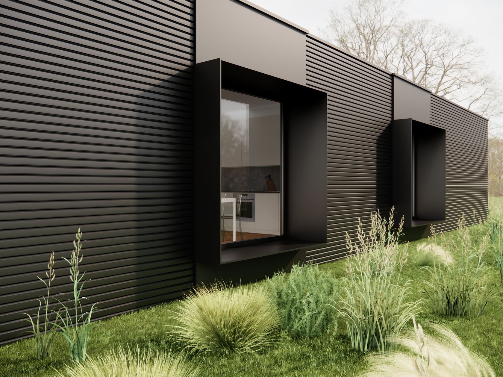 KOVER ONE out 3D Wall Cladding for facades By KOVER