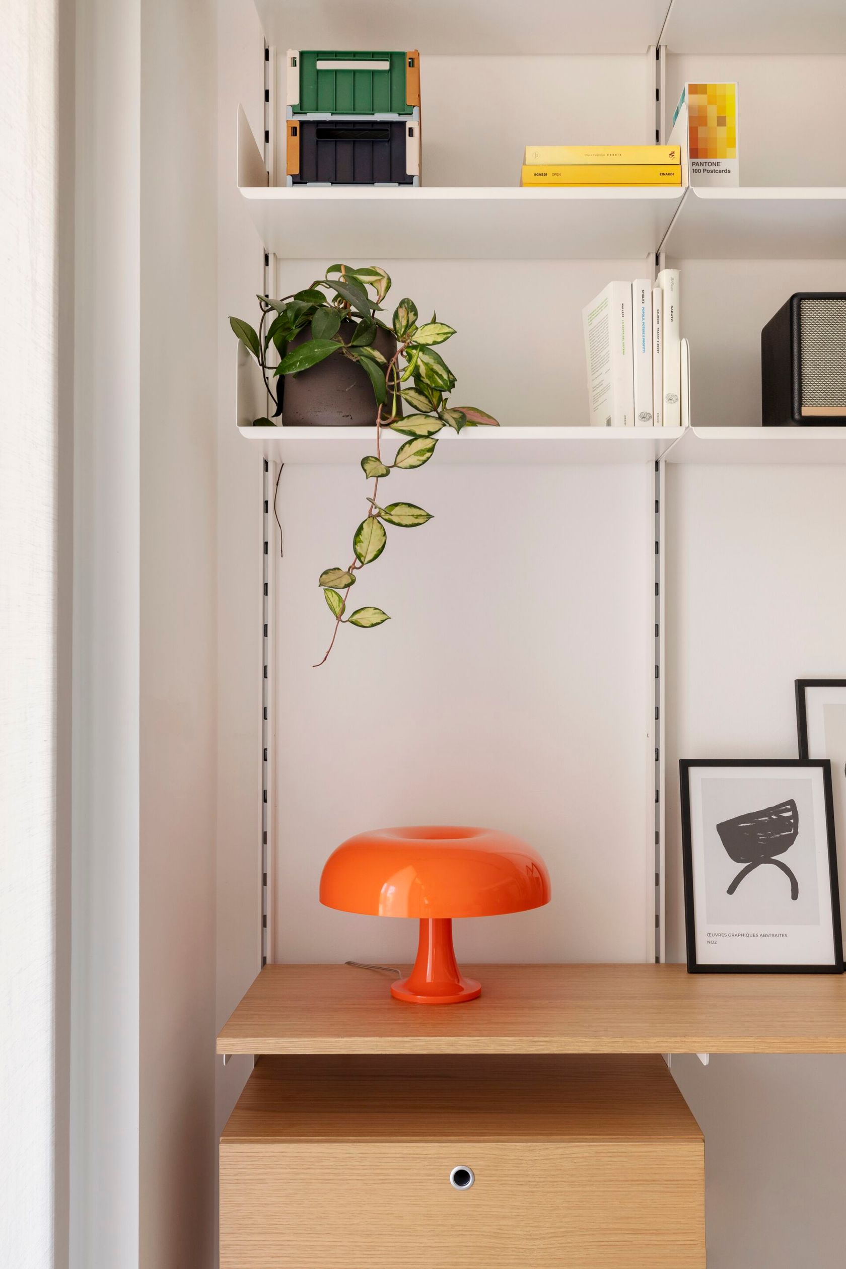 K1 STUDIO Modular aluminium office shelving By KRIPTONITE