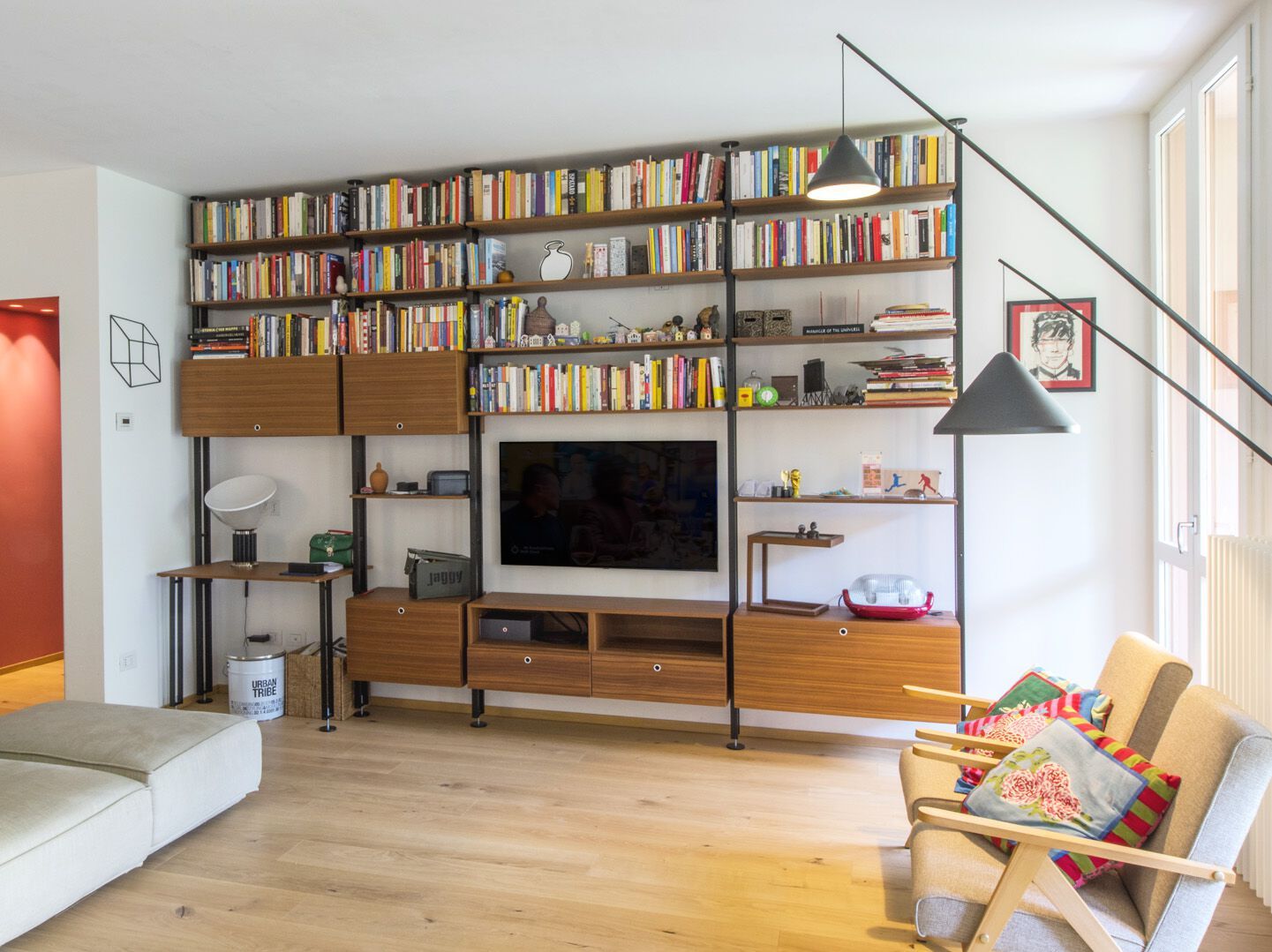 KRIPTONITE: Librerie componibili e accessori in metallo | Archiproducts