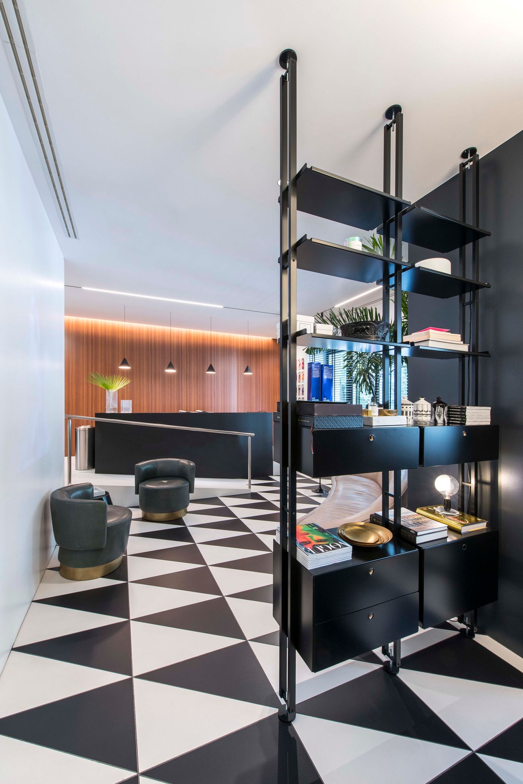 K2 STUDIO Office shelving By KRIPTONITE